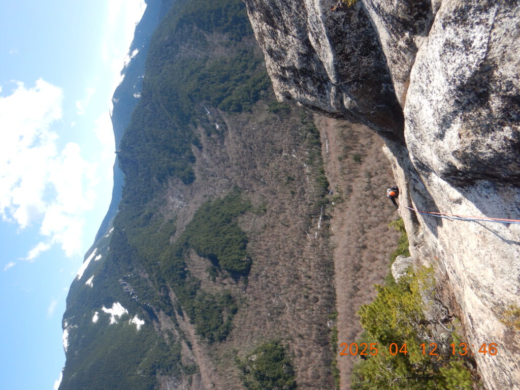 小川山 涸沢岩峰トラバース | 若駒山岳会